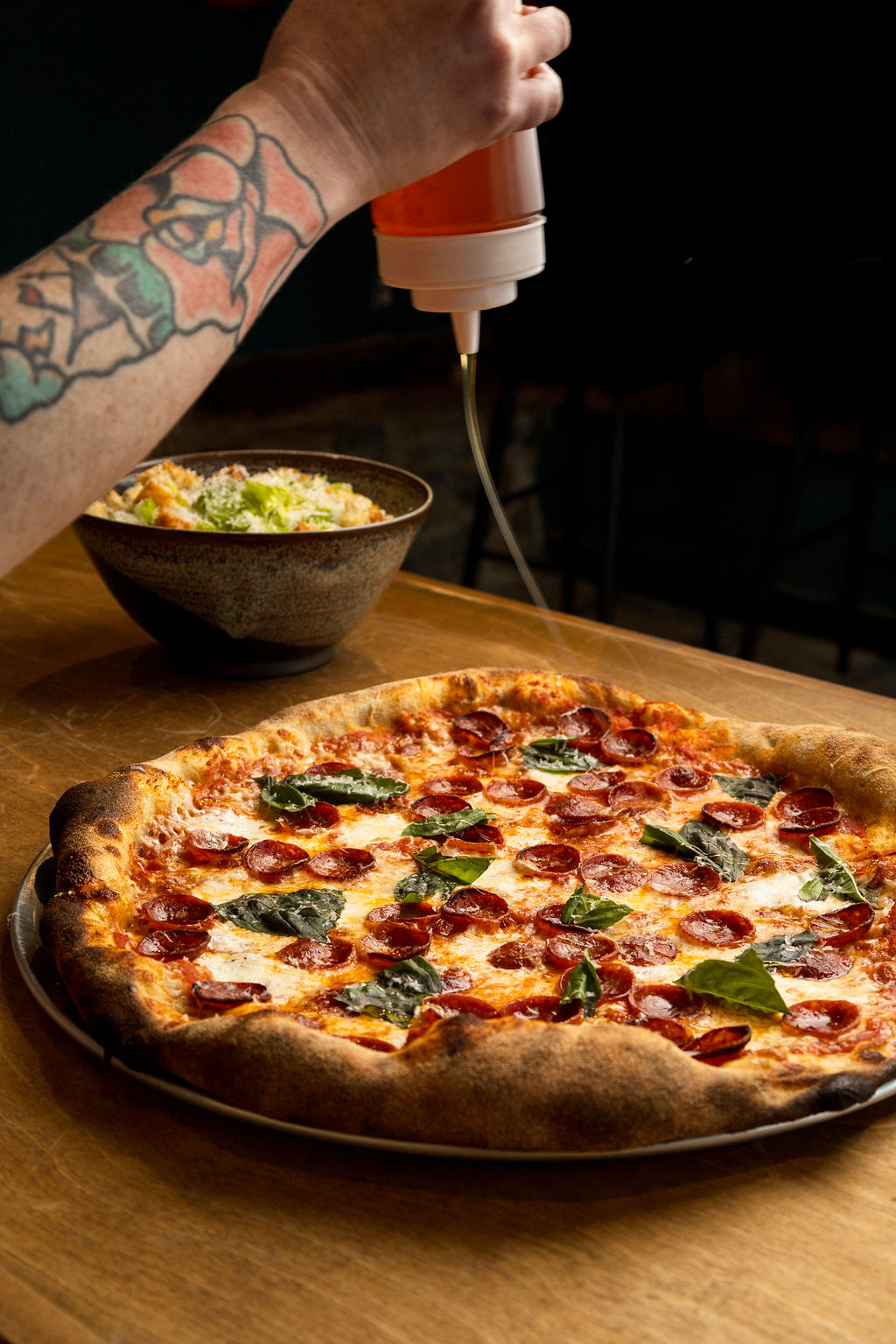 Visit Pizza Project at The Speedway